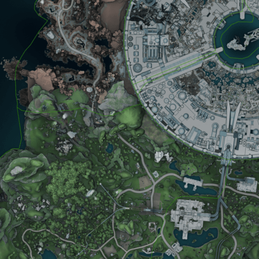 Borderlands 4 | O.T.D.H. Loot Maps